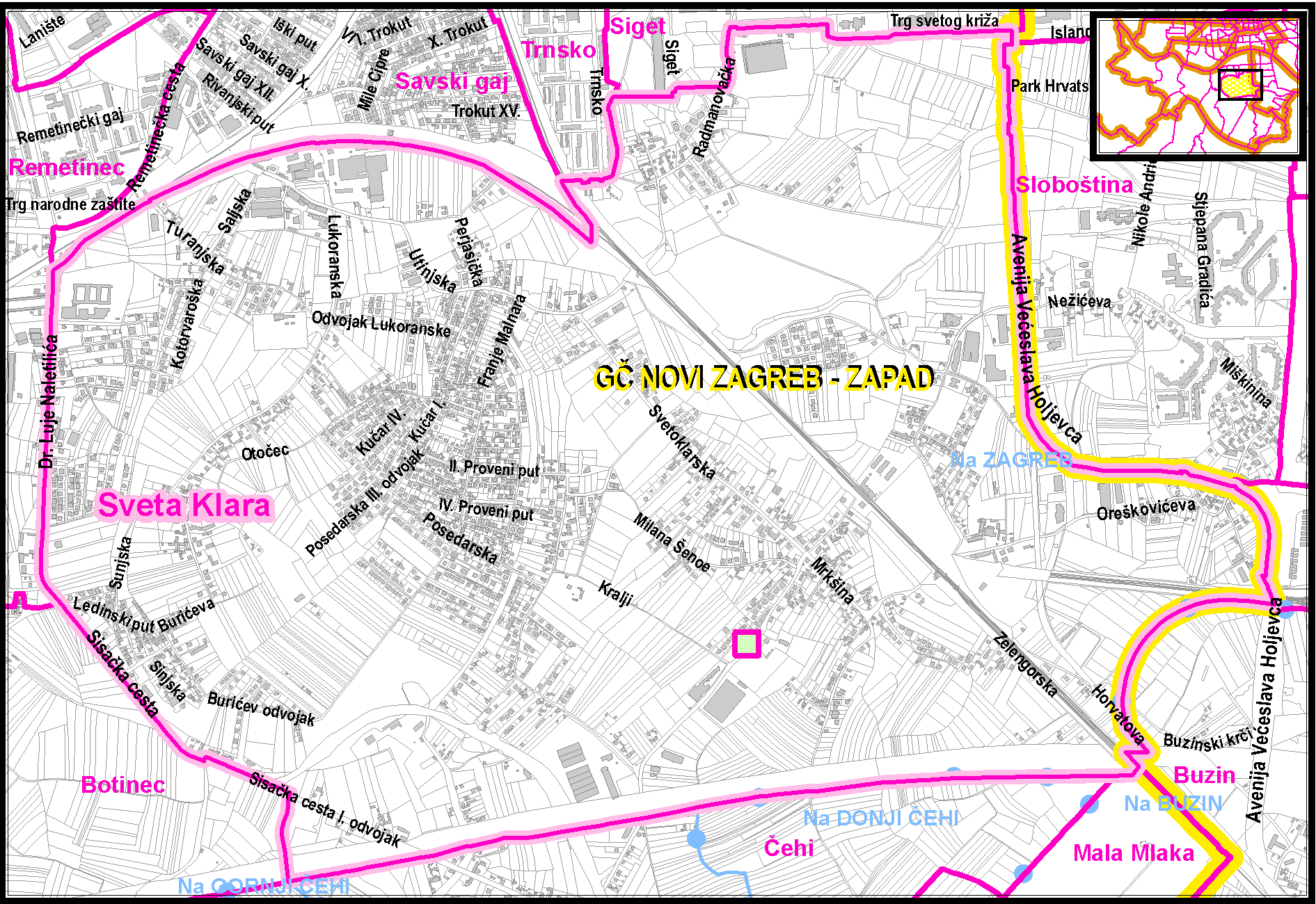 Grad Zagreb službene stranice