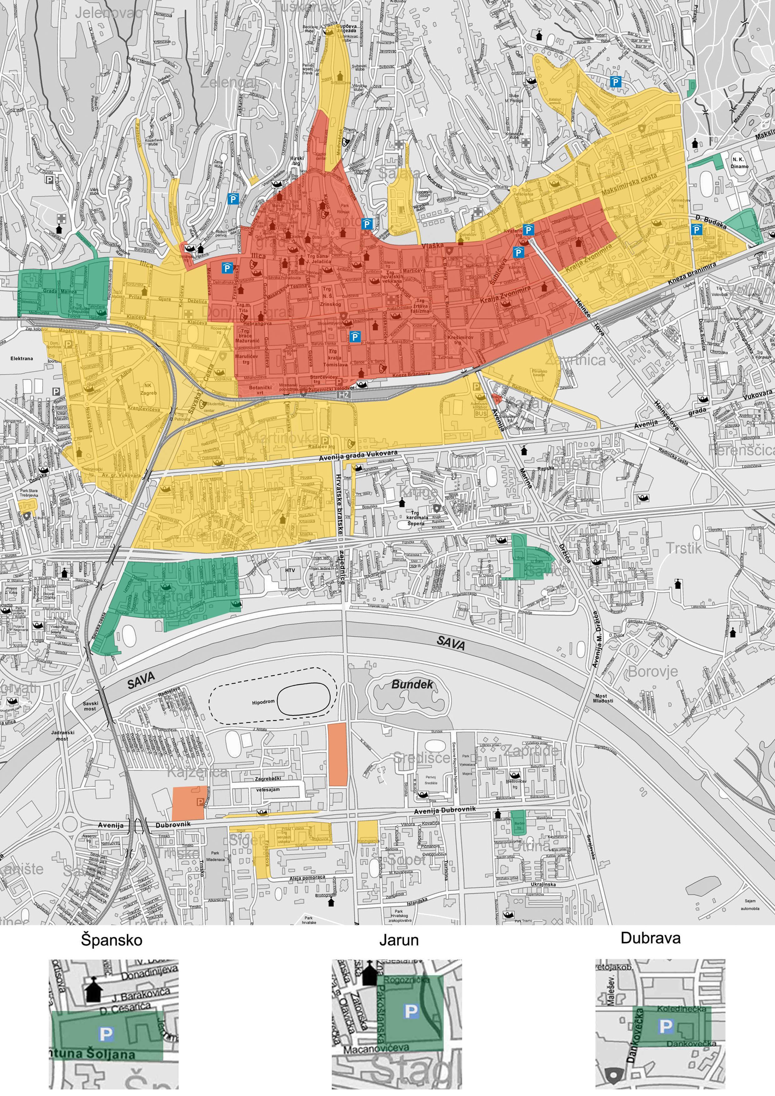 Grad Zagreb službene stranice