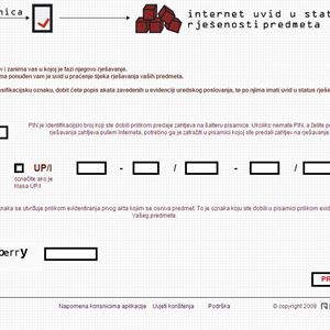 Grad Zagreb službene stranice