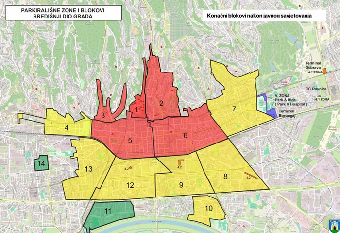 Grad Zagreb službene stranice