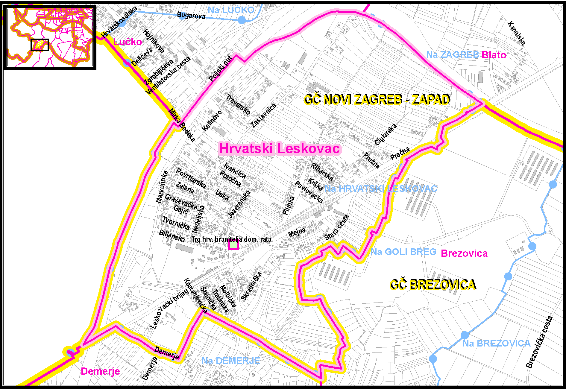 Grad Zagreb službene stranice