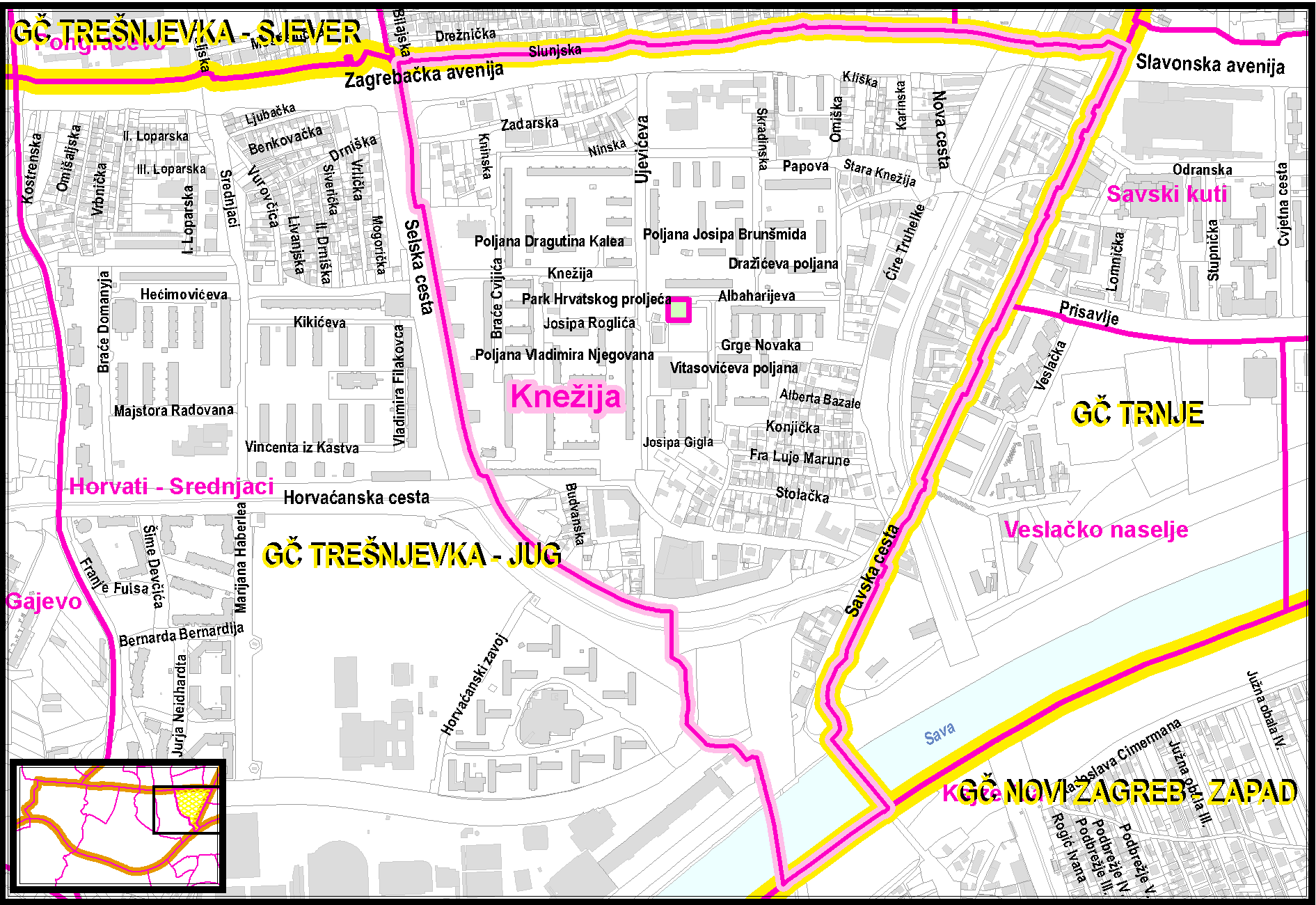 Grad Zagreb službene stranice